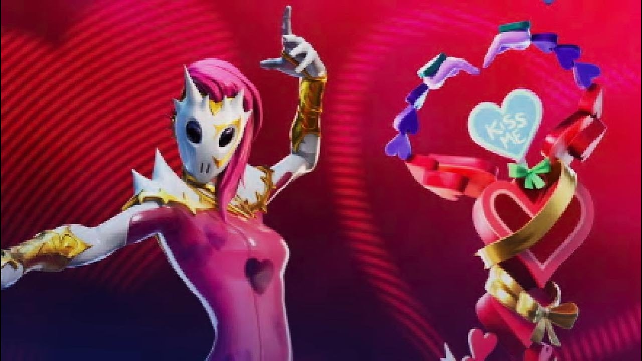 Wild Hearts Bundle (C2S1) Returns To Fortnite! - (Candyman Skin ...