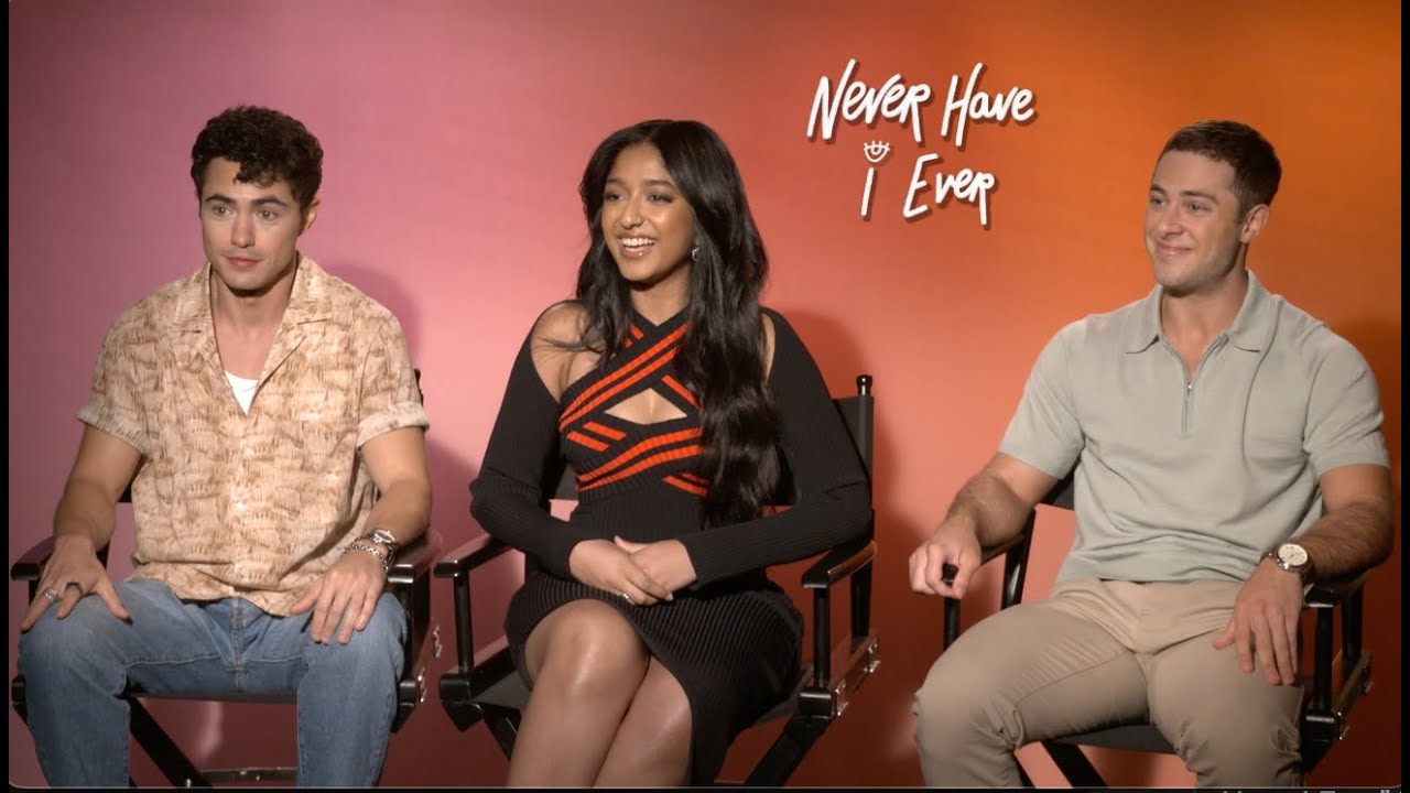“Never Have I Ever” Cast Bids Goodbye – Maitreyi, Darren, and Jaren ...