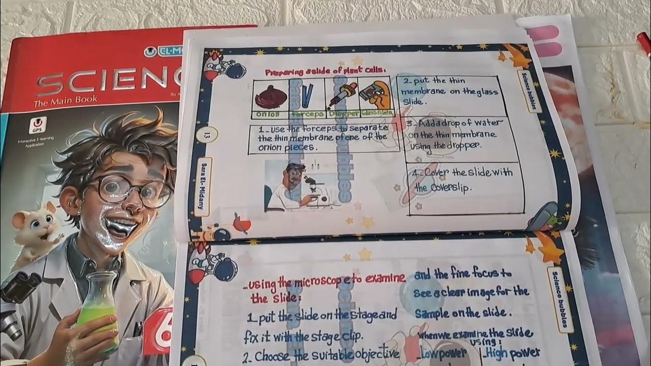 science bubbles Grade 6 first term Lesson 2 - YouTube