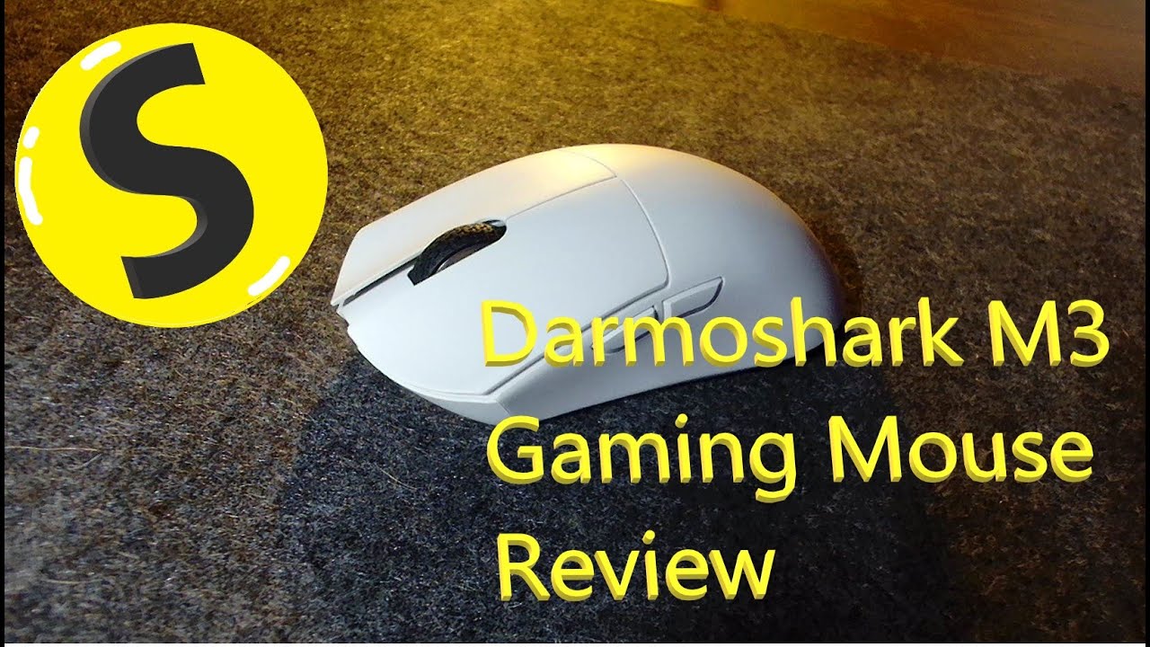 Darmoshark M3 Gaming Mouse Review - YouTube