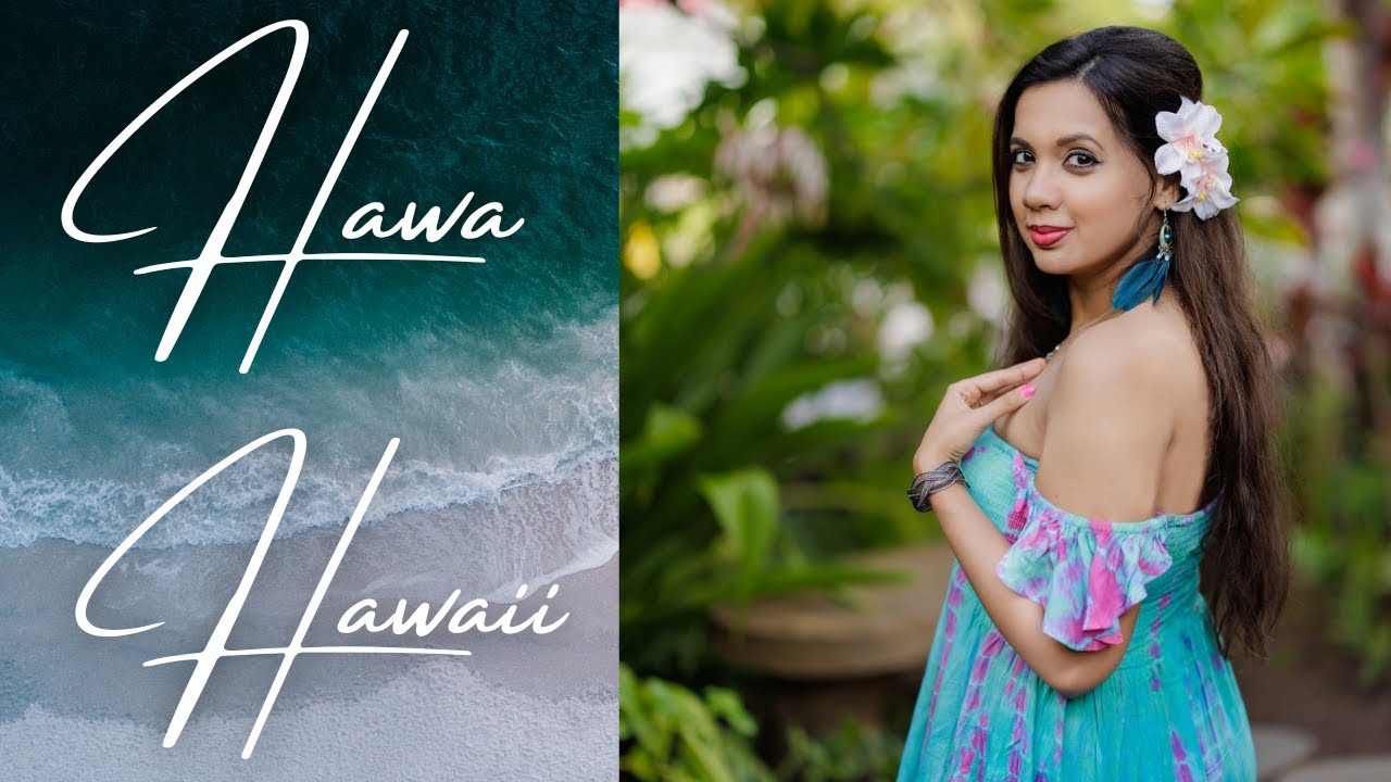 Hawa Hawaii | Mr. India | Travel Dance Cover | Sridevi | Hawaii | Dance ...