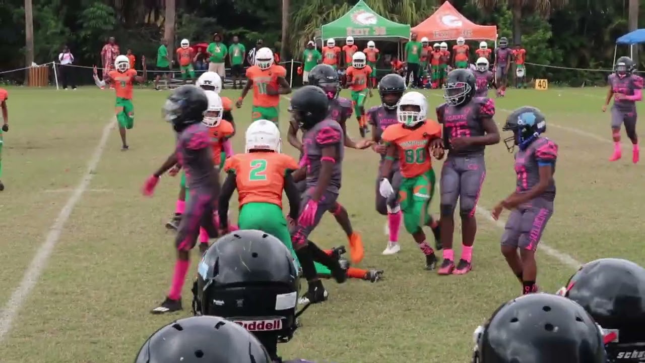 POMPANO CHIEF 12U VS ROYAL PALM BEACH WILDCATS 12U - YouTube