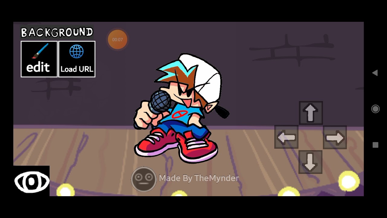 Boyfriend sprite (criei e finalmente posso descansar lê a descrição ...