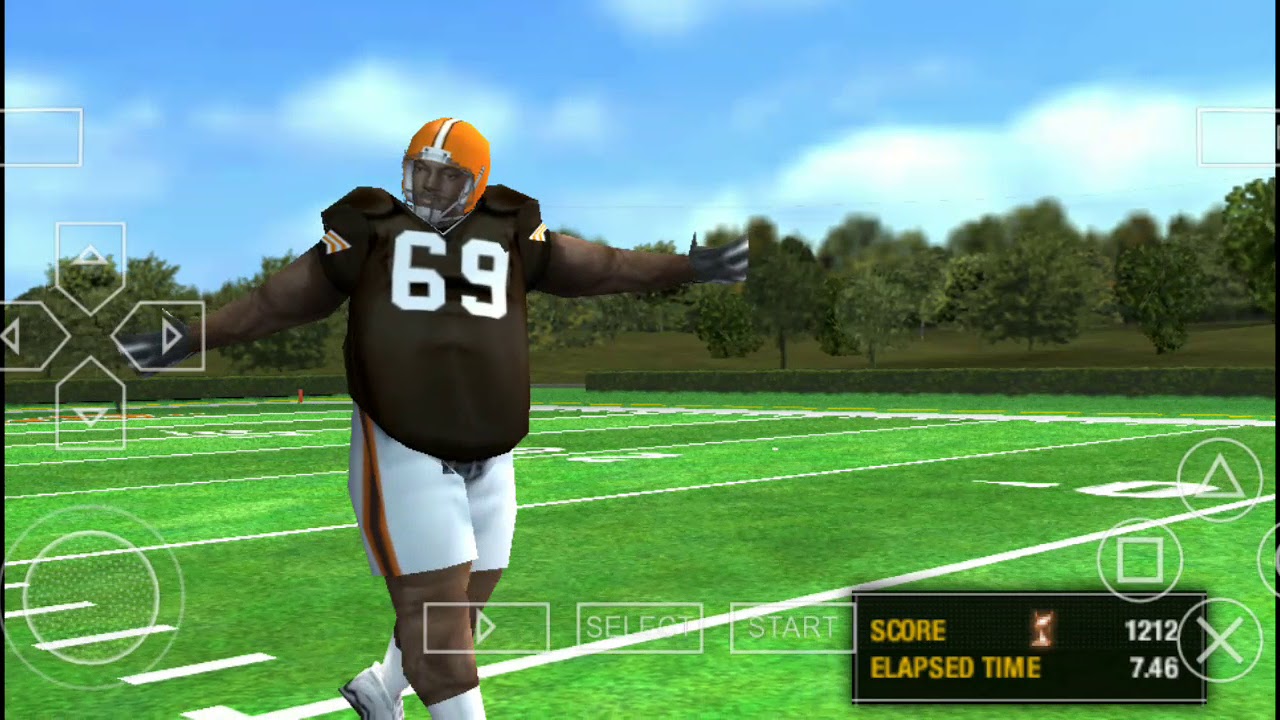 Madden 11 (PSP) Browns Franchise part 02 - YouTube