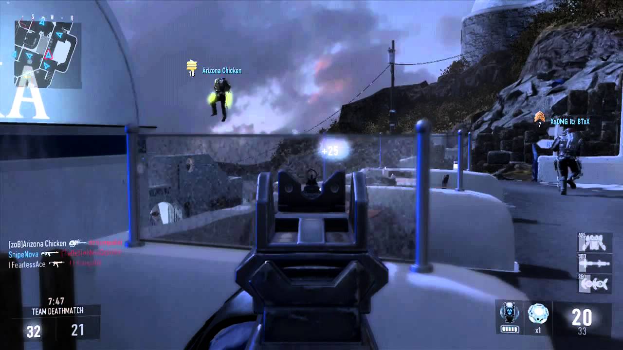 Call Of Duty: Advanced Warfare - Terrace Team DeathMatch - YouTube