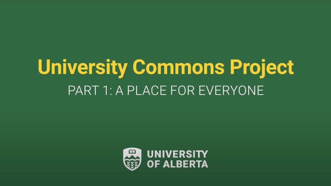 First Look: University Commons - YouTube