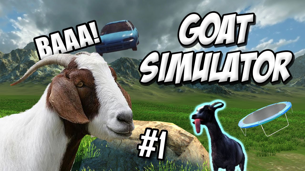 Goat Simulator - HOW DO I FLIP? - YouTube