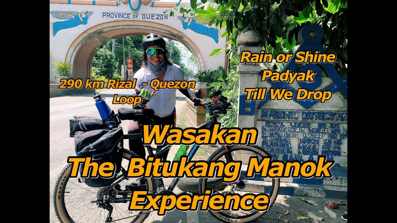 290 km RIZAL- QUEZON LOOP WASAKAN 2020 - YouTube