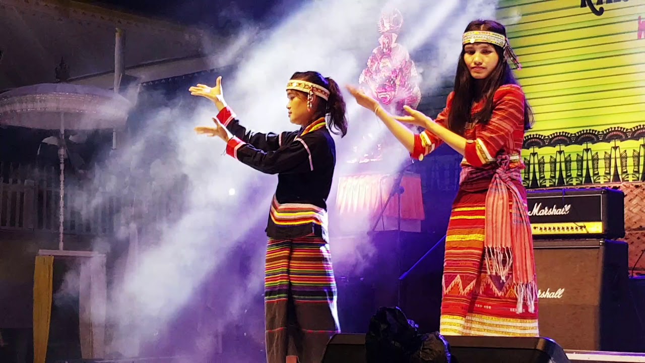 Khmu Dance ຟ້ອນ ກຶມຫມຸ - YouTube