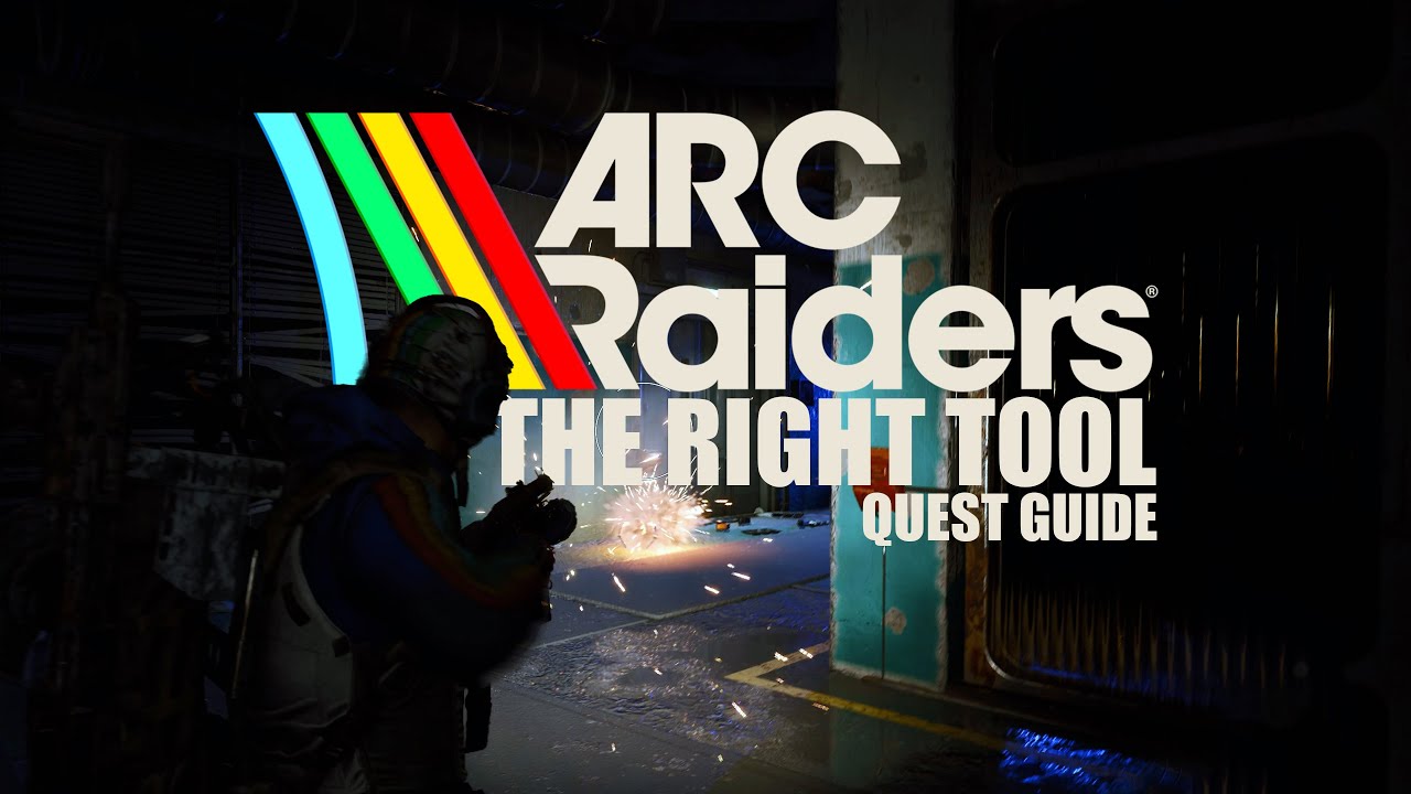 ARC Raiders - The Right Tool & Safe Passage Quest Guide (Destroy Turret, Fireball & Hornet ...