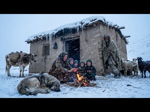 Inside Frozen Afghan Villages – Life Without Heat or Electricity