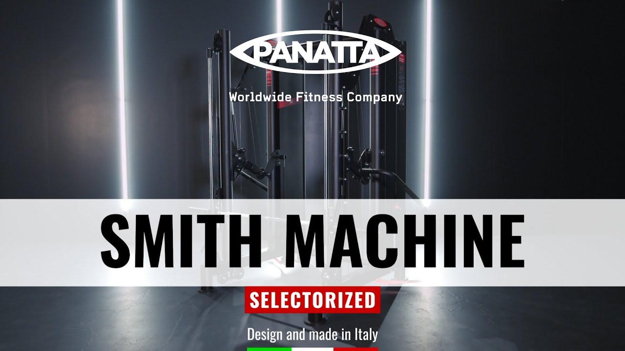 Multifunctional | Smith Machine Selectorized | Panatta - YouTube