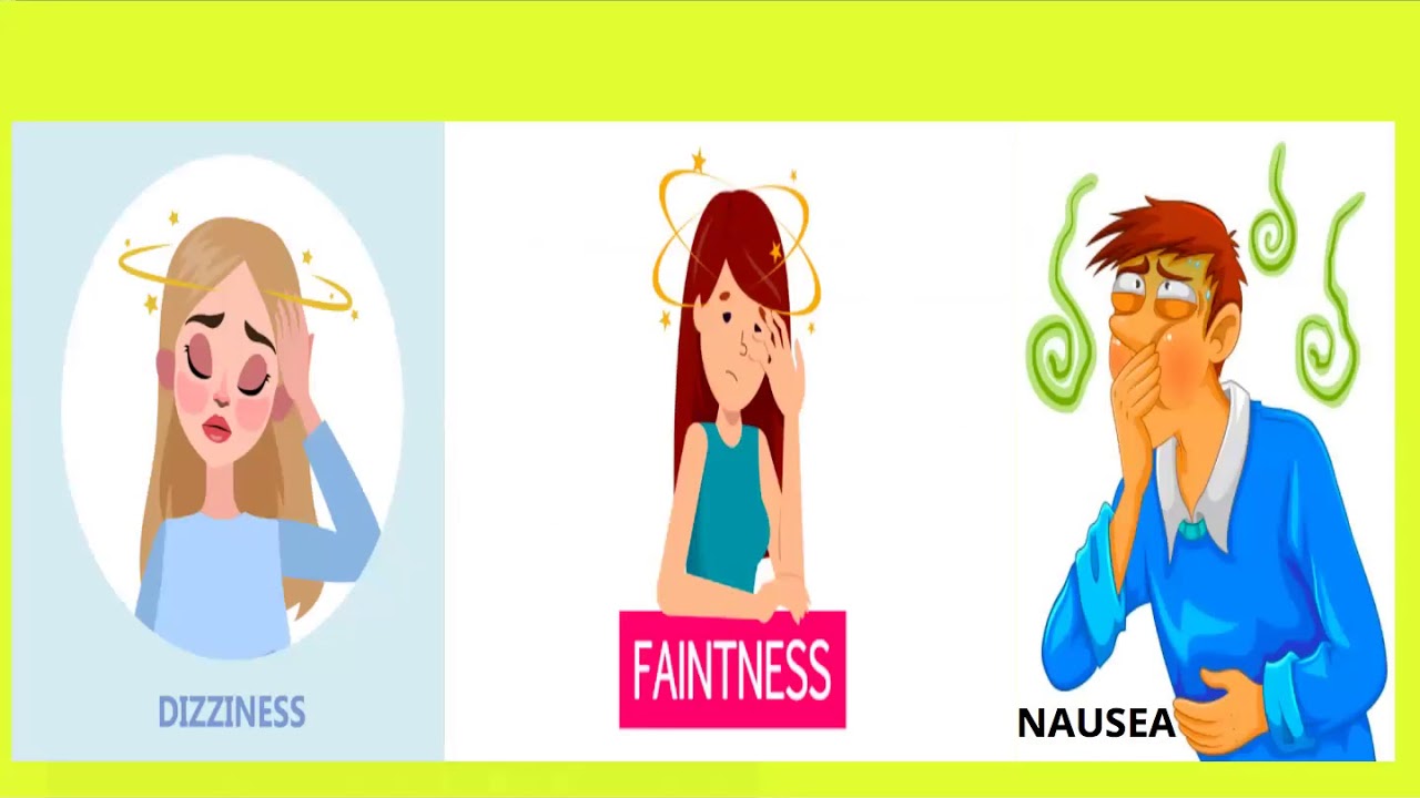 Health Education Project- Syncope & Postural Dizziness - YouTube