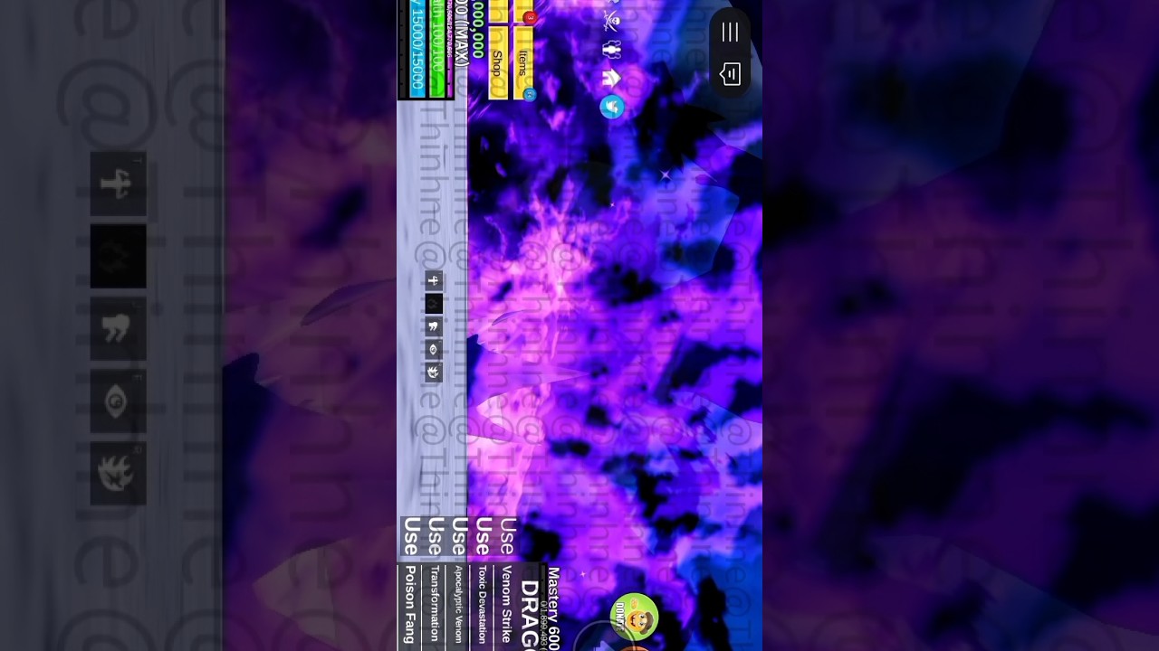 Roblox Blox fruits Venom Rework - YouTube