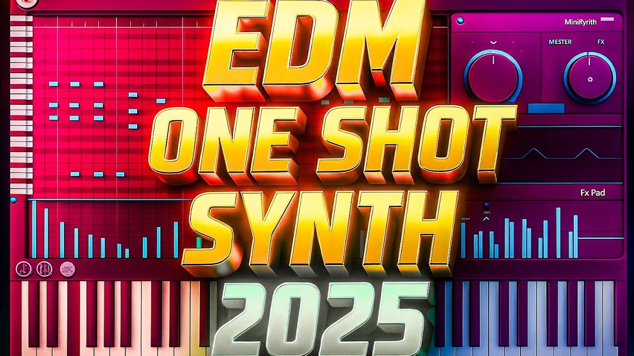 EDM One Shot Synth Pack 2025 || EDM Synth Lead Pack || High Quality ...
