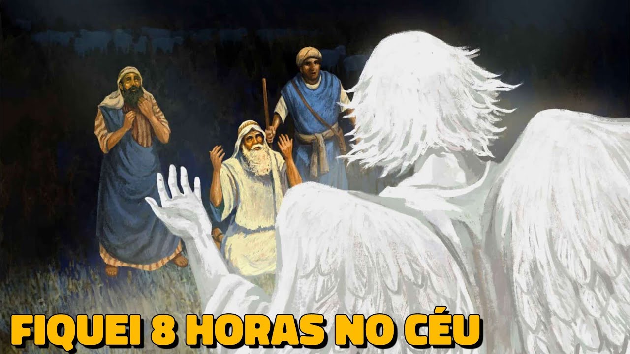 FIQUEI 8 HORAS RECEBENDO REVELAÇÕES NO CÉU - YouTube