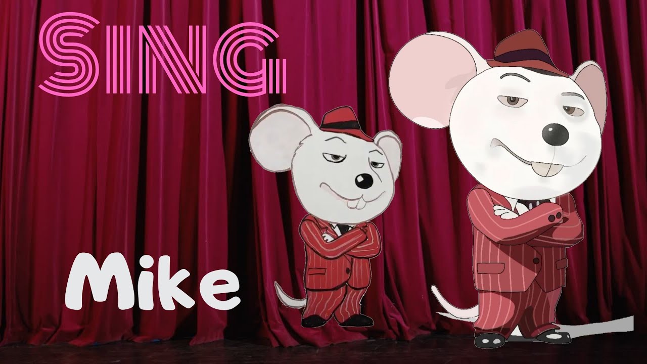 1 or 2? RelliM Draw Mike from Sing. #sing #sing2 #mike #mouse # ...