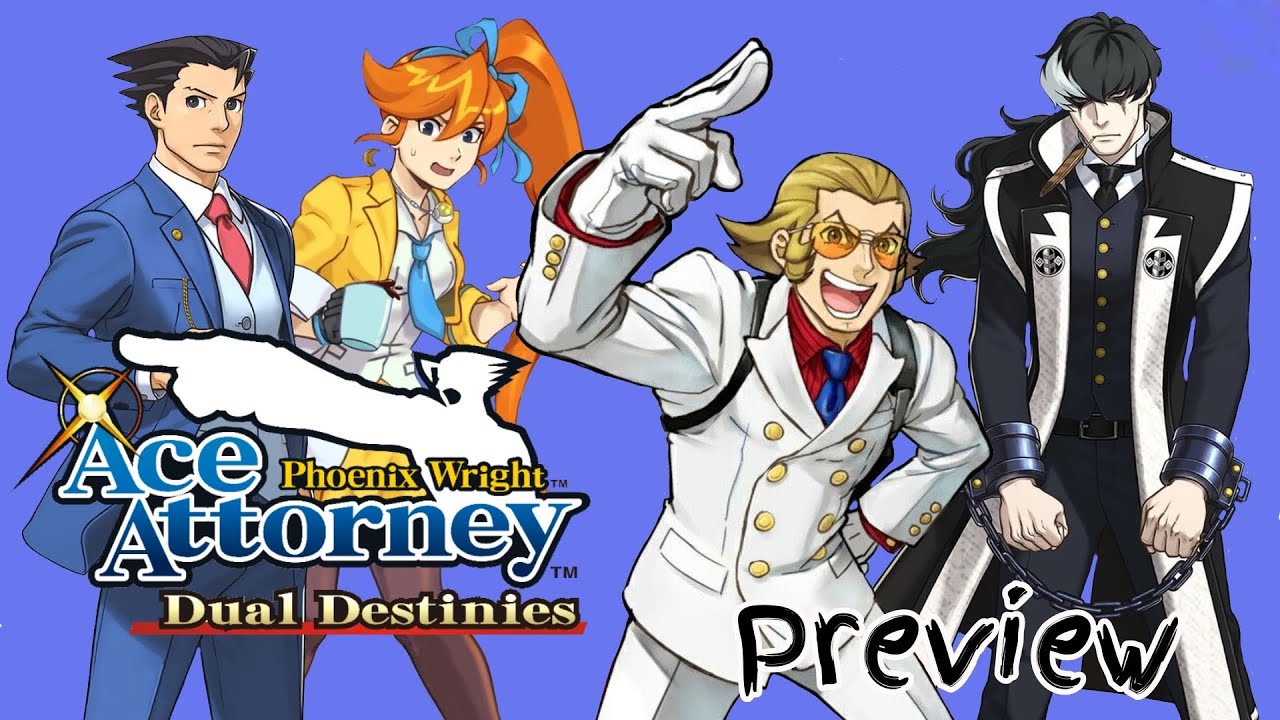 (IOS)Dual Destinies Preview - YouTube