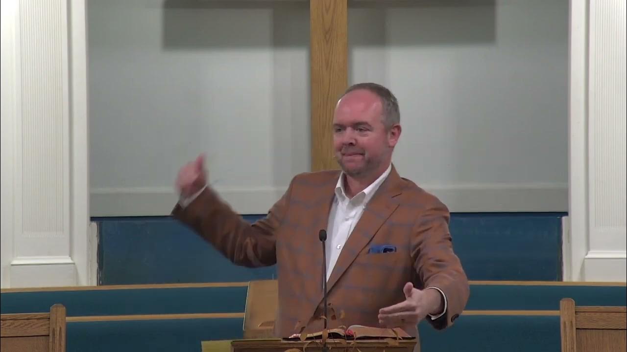 First Baptist Church, Norris SC - 11/17/2024 PM - YouTube