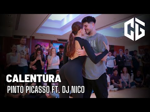 CRISTIAN Y GABRIELLA | Bachata 🎵 CALENTURA - PINTO PICASSO FT. DJ NICO