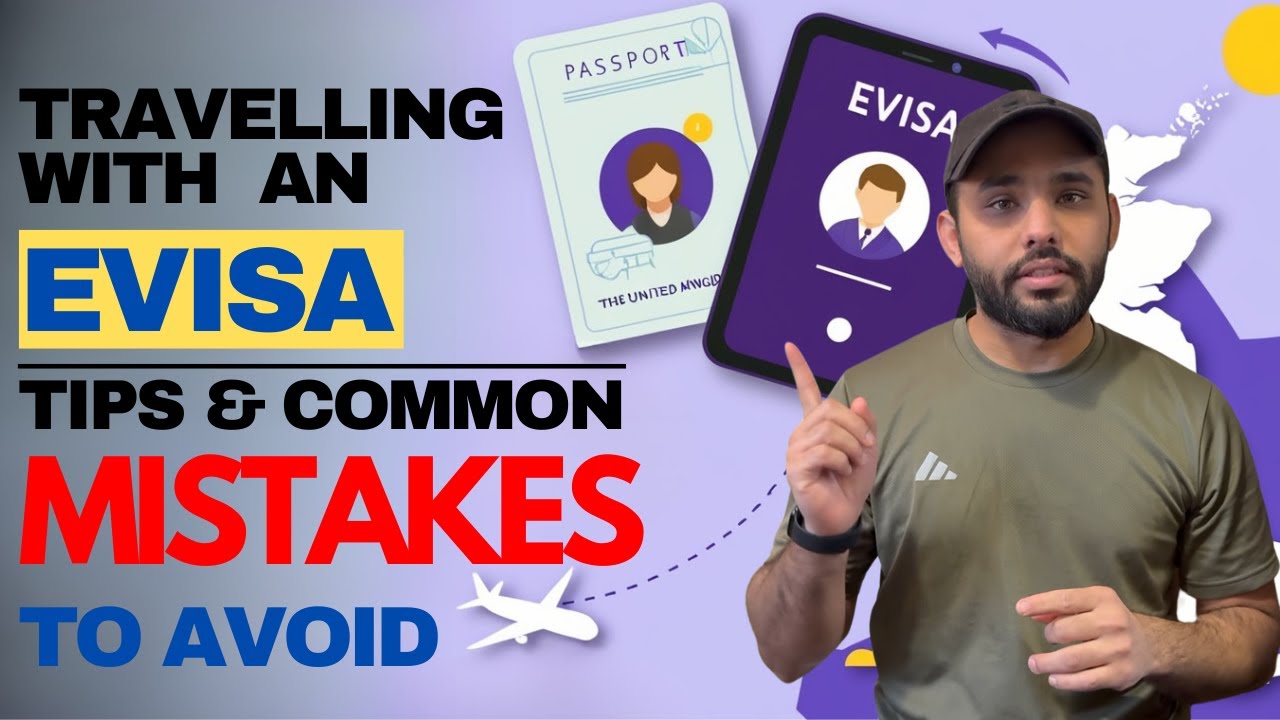 How to Use eVisa While Travelling Internationally to and from UK - YouTube