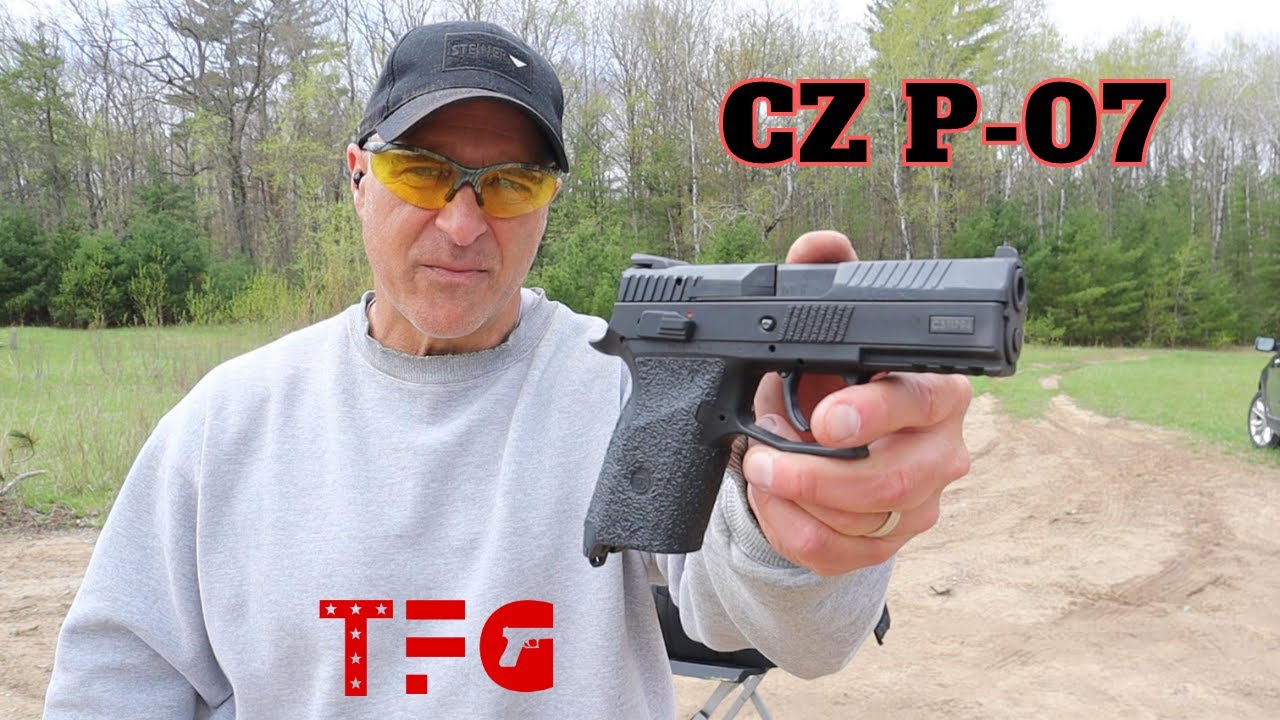 CZ P-07 "Revisit" - TheFirearmGuy - YouTube