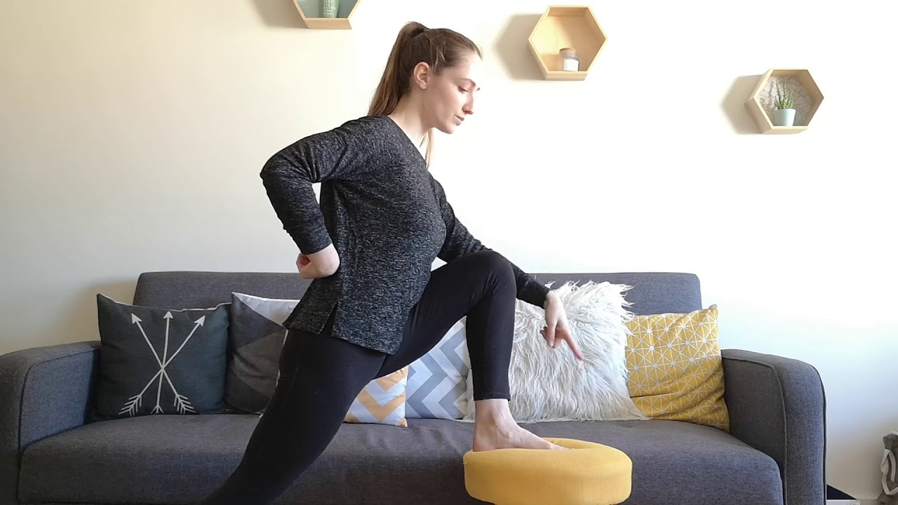 L'ilio-psoas - Explications & étirements - YouTube