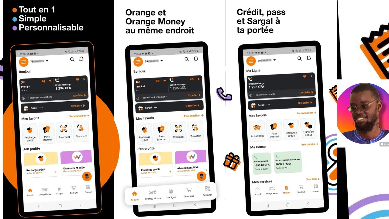 L'application extraordinaire ORANGE MAXIT - YouTube