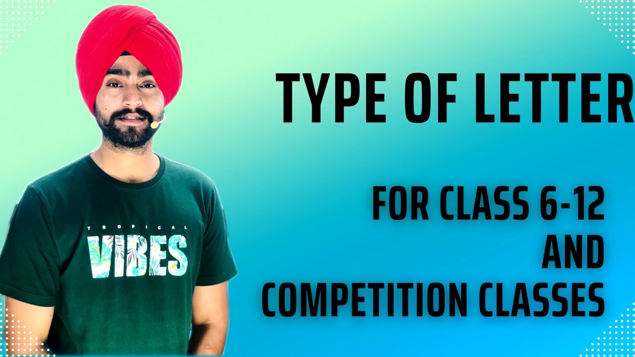 Types Of Letters Part 2 BY GILL SIR YouTube types-of-letters-part-2-by-gill-sir-youtube
