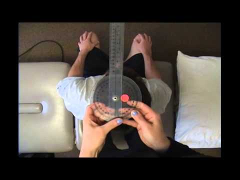 Cervical Spine AROM Rotation Quantity - YouTube