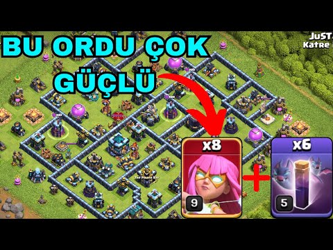 BB 12 HER DÜZENİ FULLEYEN ORDU - Clash Of Clans