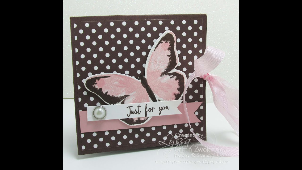 Make this Easy "Squash Fold" card in 5 min or less! - YouTube