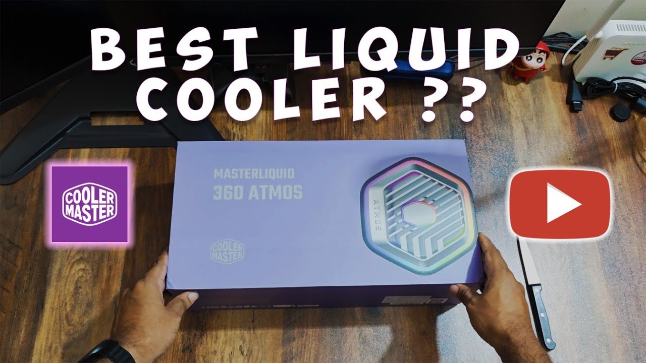 Unboxing and first impressions on Cooler Master ML360 Atmos | An ...