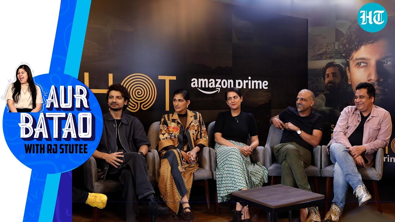 Aur Batao with Team Shehar Lakhot | Priyanshu Painyuli | Kubra Sait | Manu Rishi Chadha - YouTube