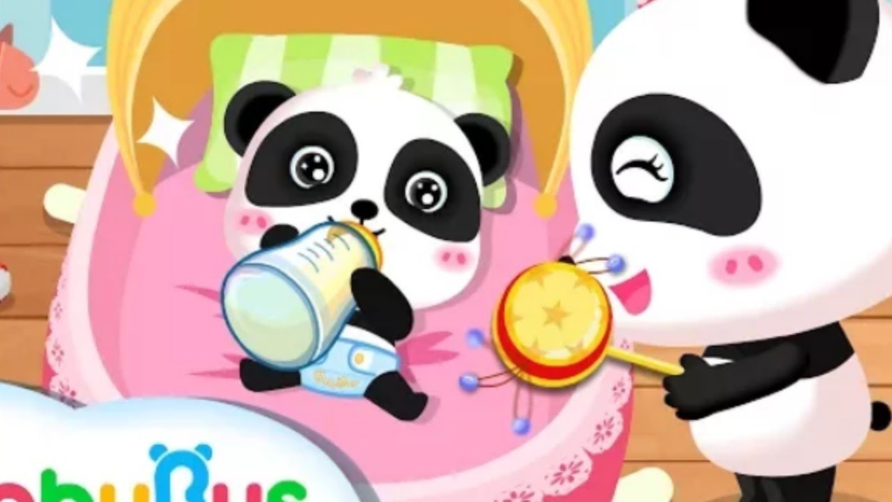 baby panda || panda game|| #panda - YouTube