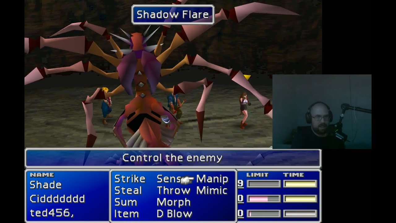 Final Fantasy VII (The Reunion Mod) Pt.29 - Finishing Enemy Skills ...
