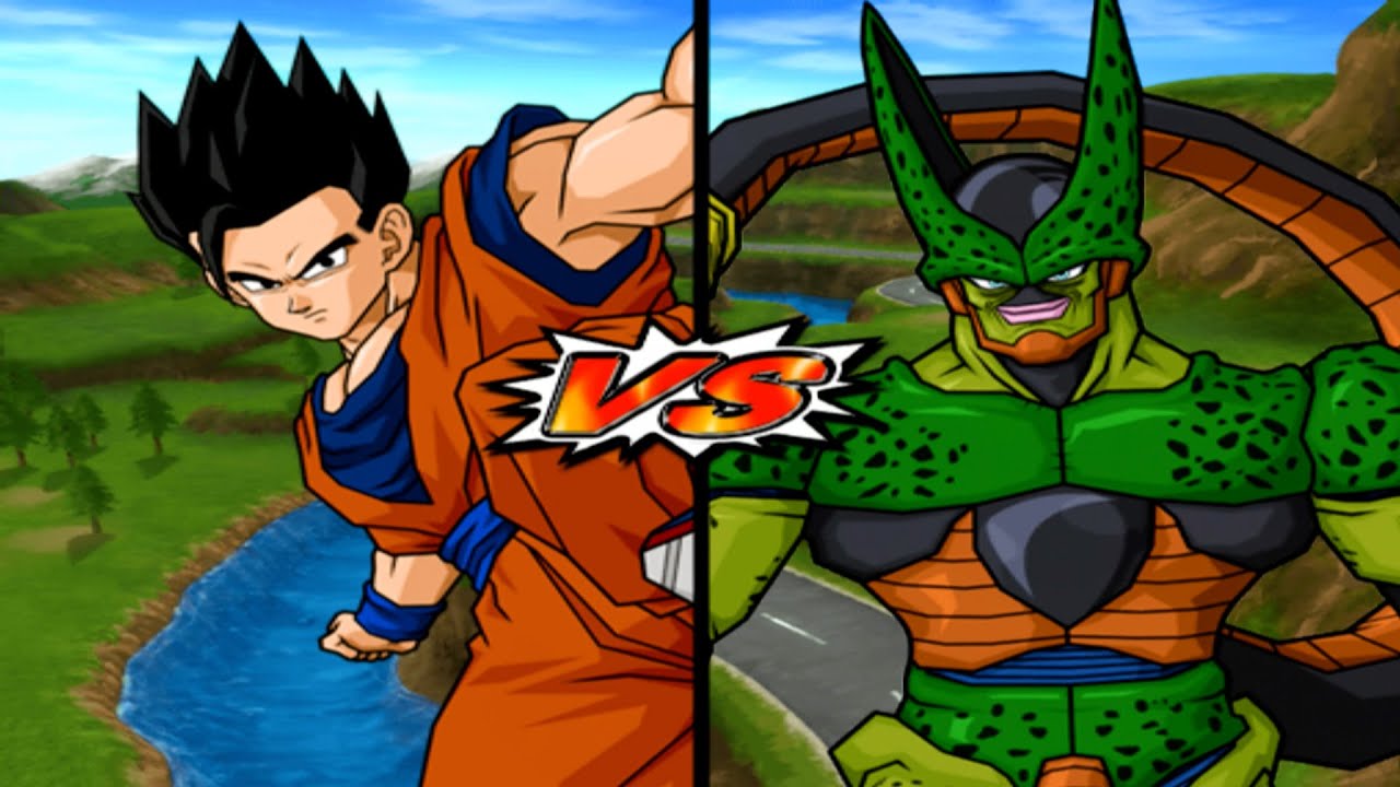 ULTIMATE GOHAN VS CELL (2ND FORM) Color 1 Dragon Ball Z: Budokai ...