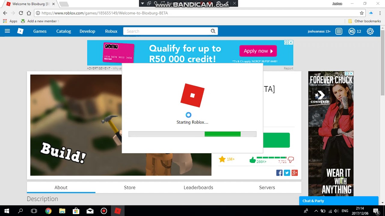 ROBLOX Crash | Error Message - YouTube