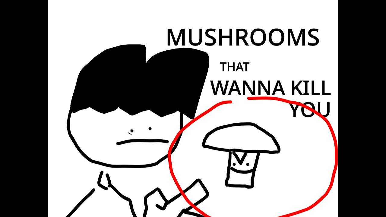 Mushrooms that Wanna Kill YOU #mushroom #comedy #bigtugg #animation ...