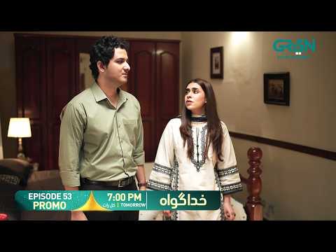Khuda Gawah Episode 53 Promo | Tomorrow at 7:00 PM | Only on Green TV Entertainment
