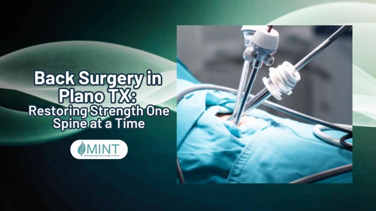 Back Surgery in Plano TX: Restoring Strength One Spine at a Time - YouTube
