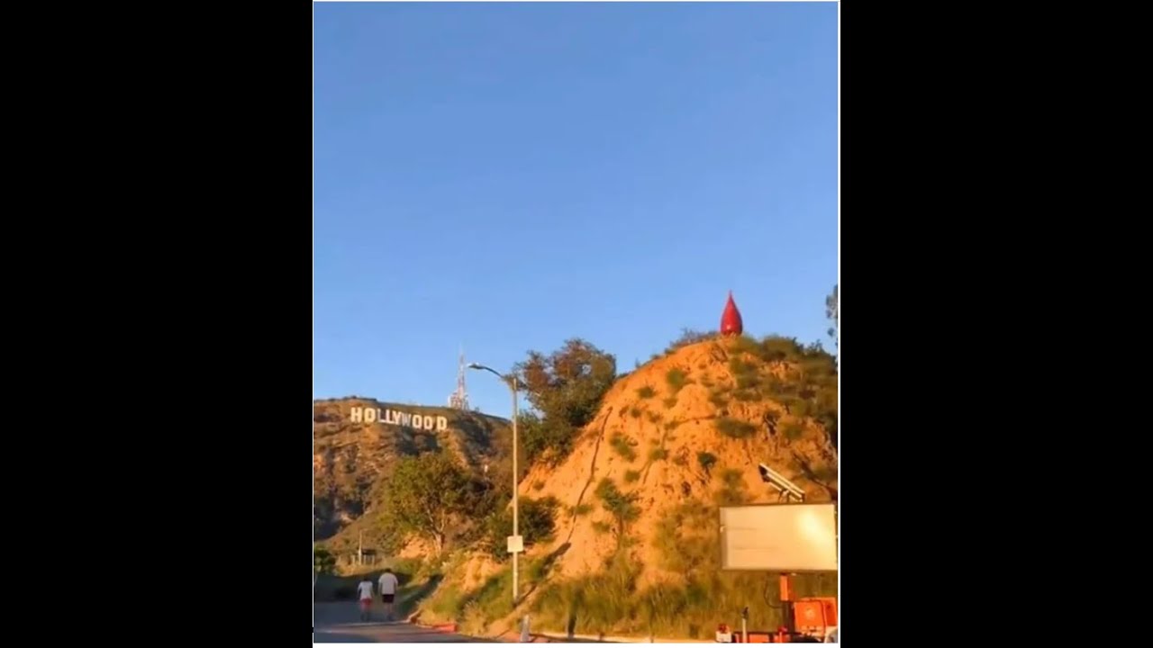 Red Blood Drop in front of Hollywood Sign???│EP #10 Clip - YouTube