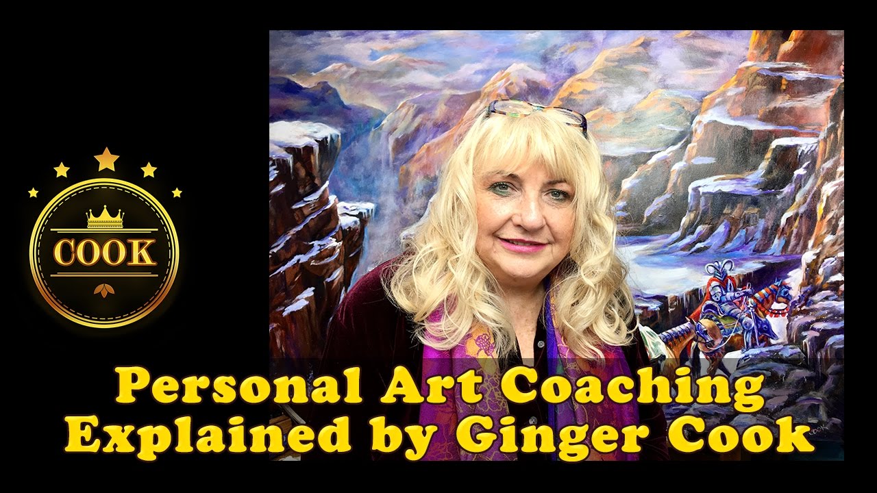 How to have a Personal Acrylic Art Coach in your Email with Ginger Cook ...