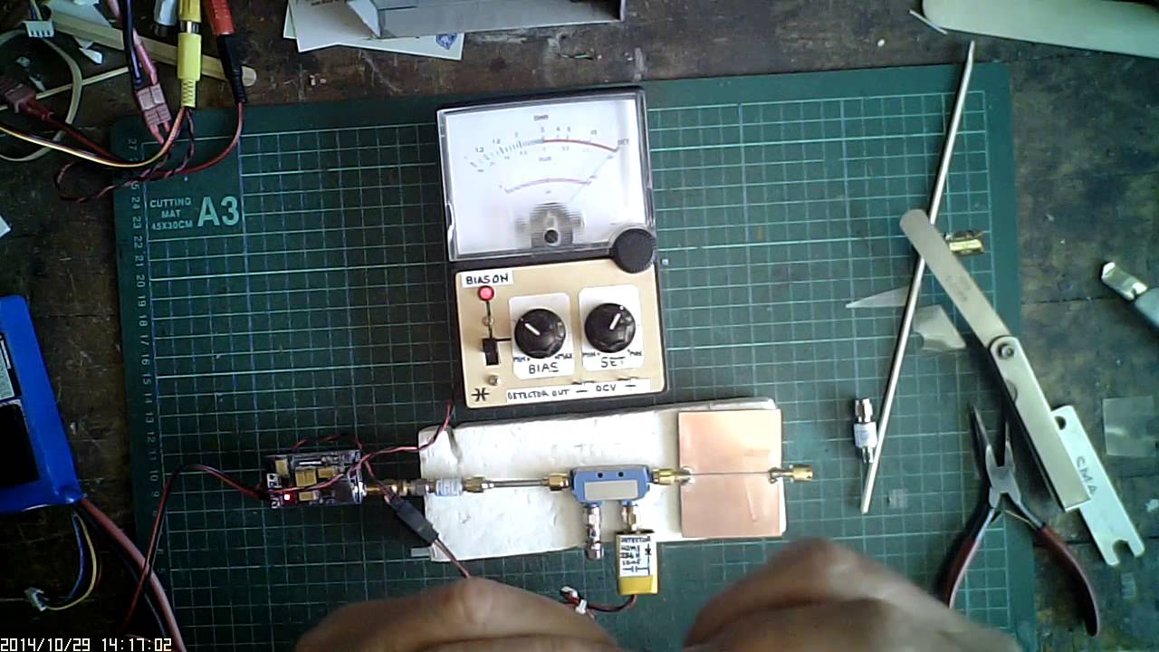 DIY Directional Coupler 5.8GHz RG402 coax cable Part 1a - YouTube