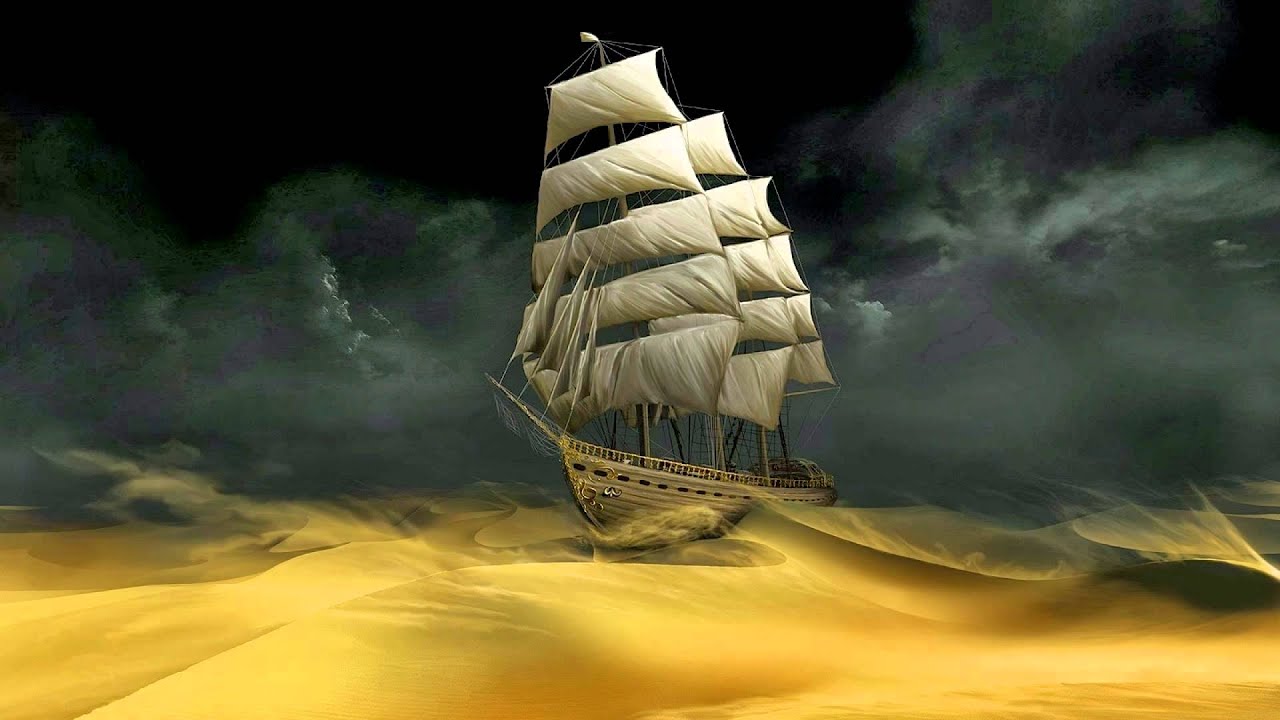 DESERT STORM! Hurricane movie music. Stressful feelings - YouTube
