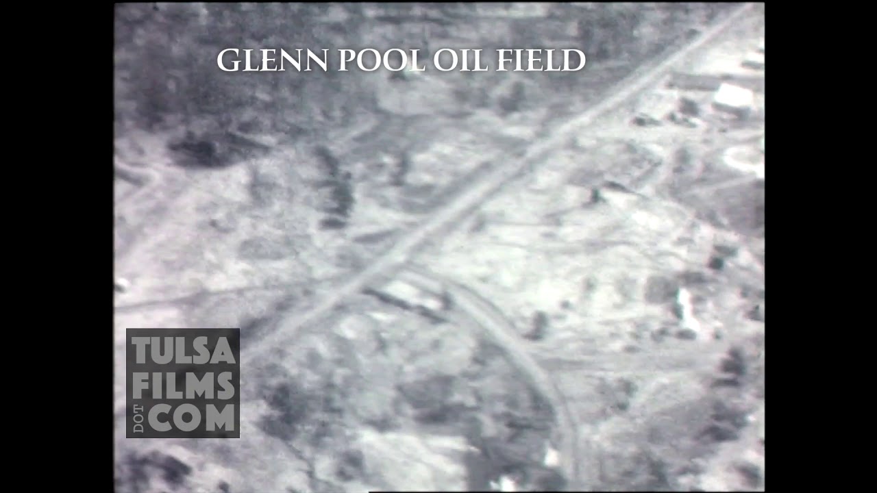 Incredible 1929 Scenes from Sky over Tulsa, Oklahoma - Downtown ...