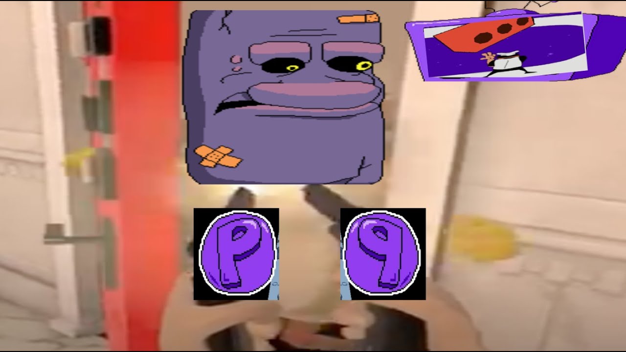 Pizza tower John Gutter P RANK - YouTube