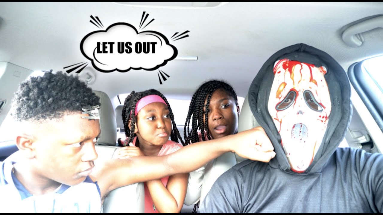 Scream Disguise Kidnapping PRANK!!! - YouTube