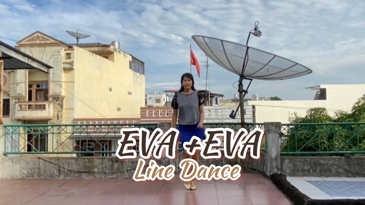EVA+EVA - LINE DANCE || DEMO || V&V DANZZ - YouTube