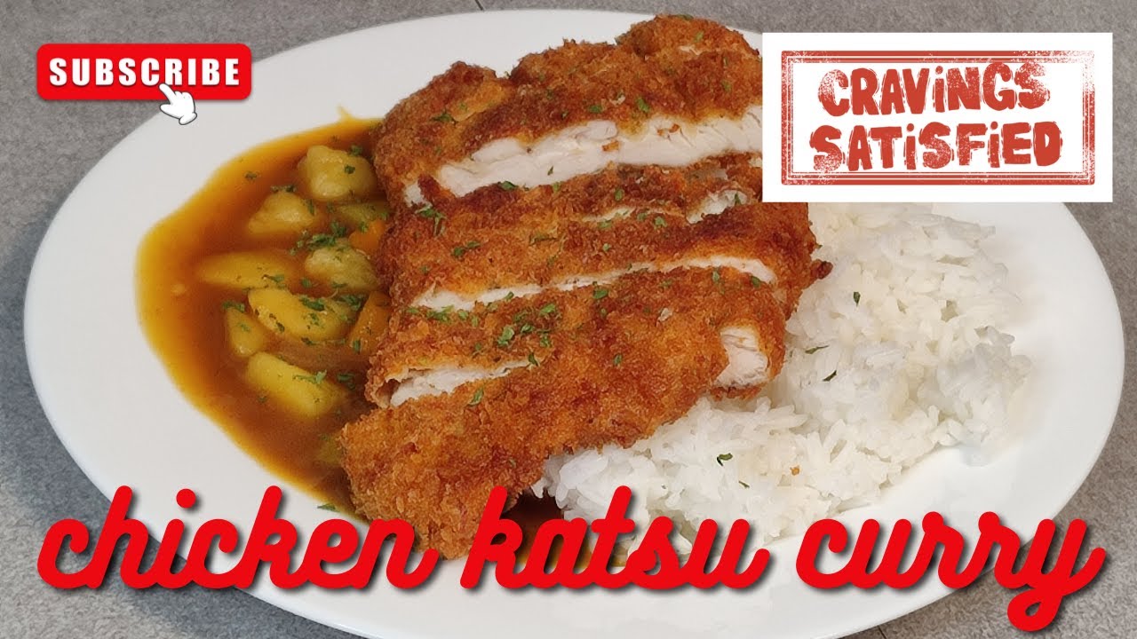 chicken katsu curry | combination of crunchy and saucy - YouTube